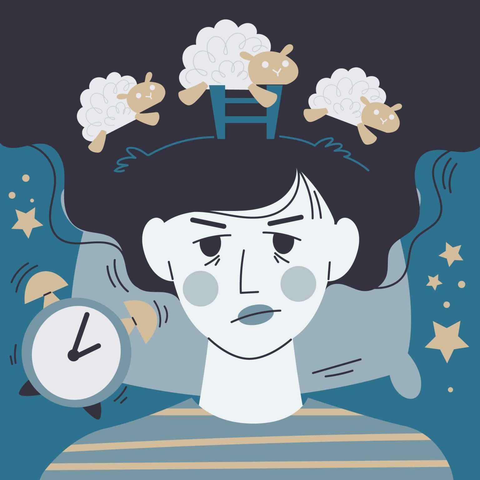 Insomnio: ¿Qué hacer si no puedes dormir por las noches? - EspaiNun